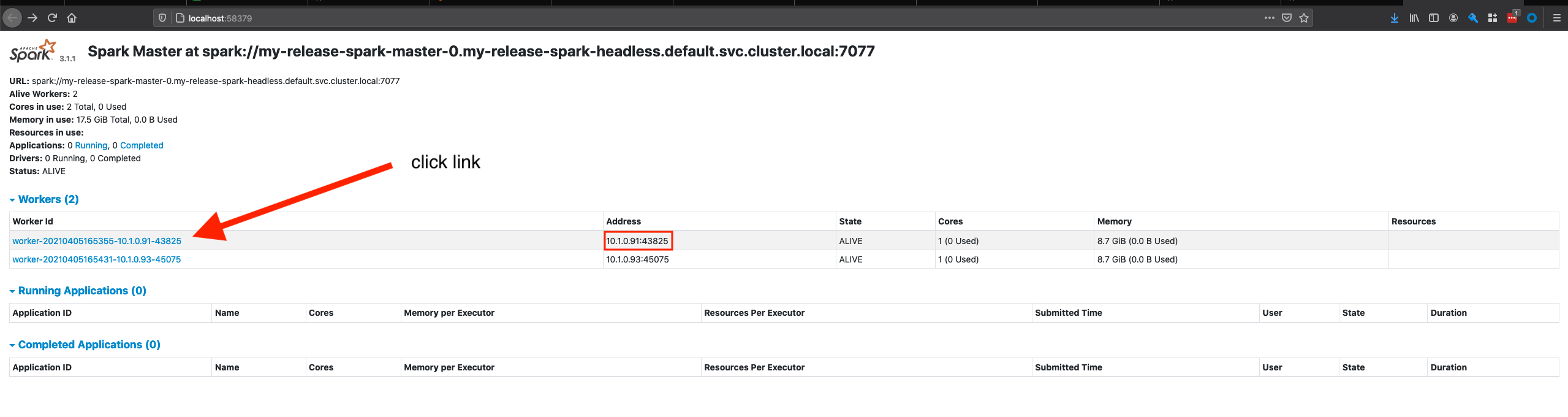 [bitnami/spark] Does not expose spark application stdout/stderr executor logs · Issue #5997 ...