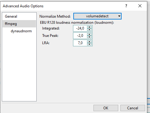 Request for Audio Volume Change · Issue #119 · staxrip/staxrip · GitHub