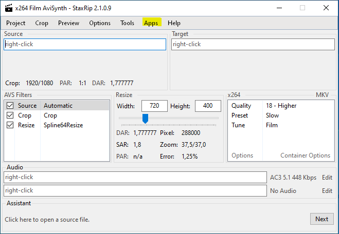Open Blu-ray Folder missing playlist · Issue #178 · staxrip/staxrip · GitHub