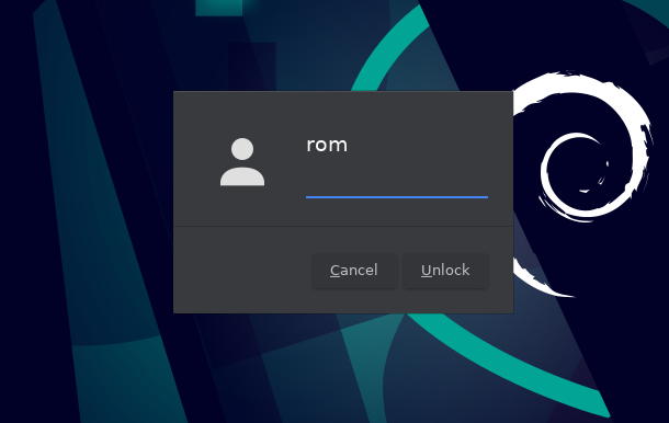 Cancel button overlaps unlock button in lightdm · Issue #215 ...