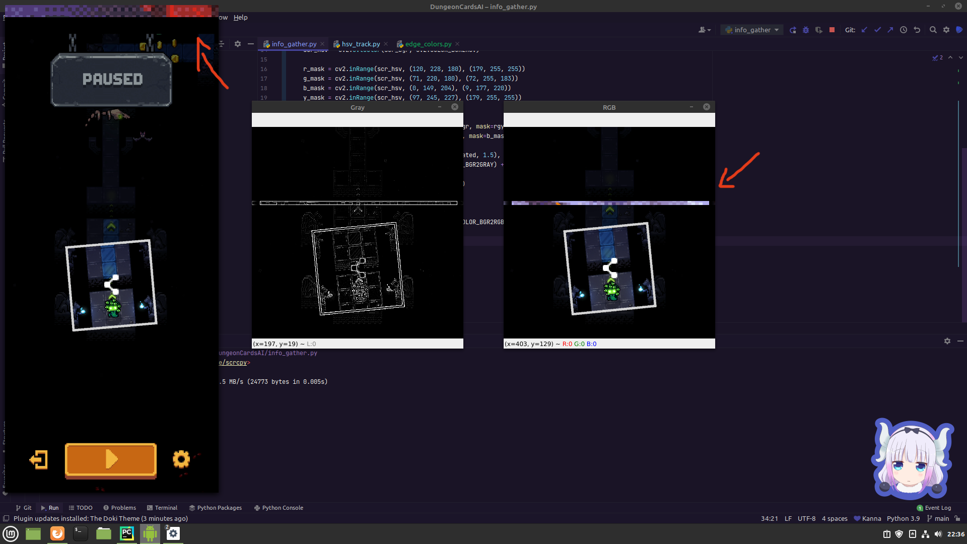 Scrcpy screen disappear like old vhs screen · Issue #2746 · Genymobile/scrcpy · GitHub