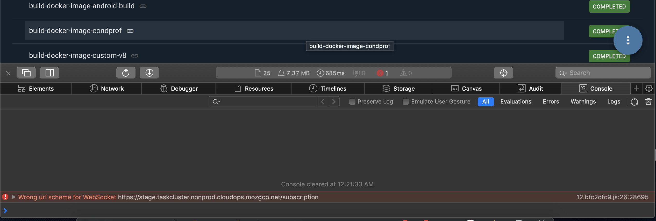 [UI] Will-change memory consumption is too high · Issue #1712 · taskcluster/taskcluster · GitHub