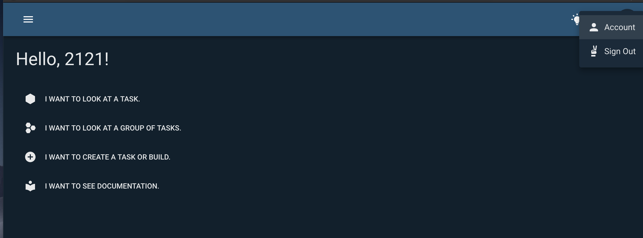 [UI]: `Account Tab` under docs is ambiguos. · Issue #1747 · taskcluster/taskcluster · GitHub