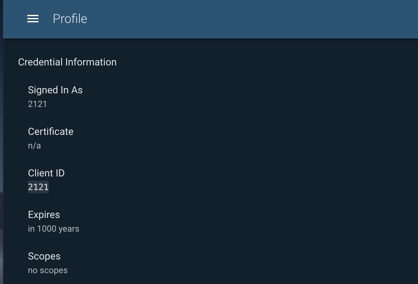 [UI]: `Account Tab` under docs is ambiguos. · Issue #1747 · taskcluster/taskcluster · GitHub