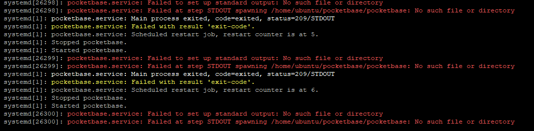 PocketBase on Digital Ocean · pocketbase pocketbase · Discussion #1462 · GitHub