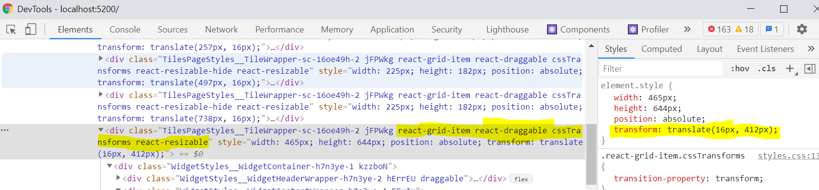 Blurry font in chrome when zoomed around 50-80% · Issue #1477 · react-grid-layout/react-grid ...