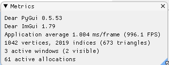 Mouse button clicking ping? · Issue #300 · hoffstadt/DearPyGui · GitHub