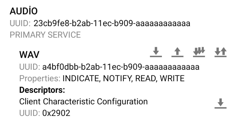 iOS writeCharacteristicWithoutResponse gives characteristic not writable error · Issue #551 ...