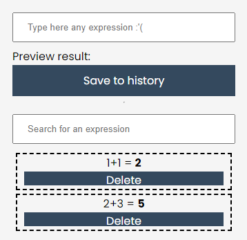 GitHub - pnd280/super-duper-simple-calculator
