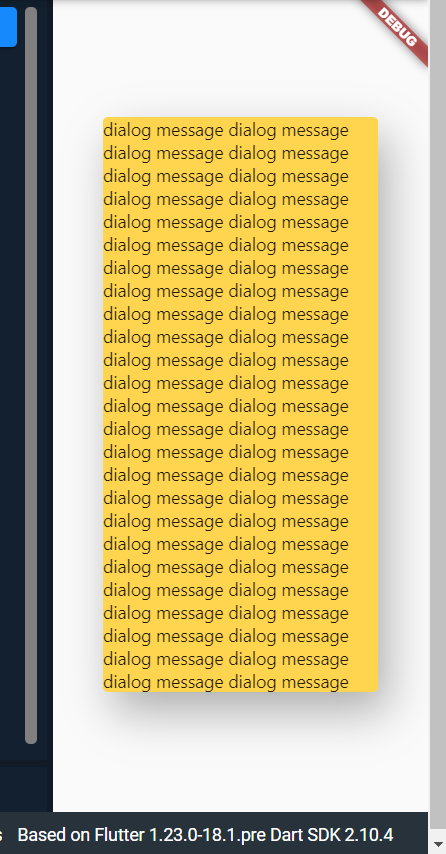 Dialog Maxwidth Is Not Configurable · Issue 44570 · Flutterflutter · Github