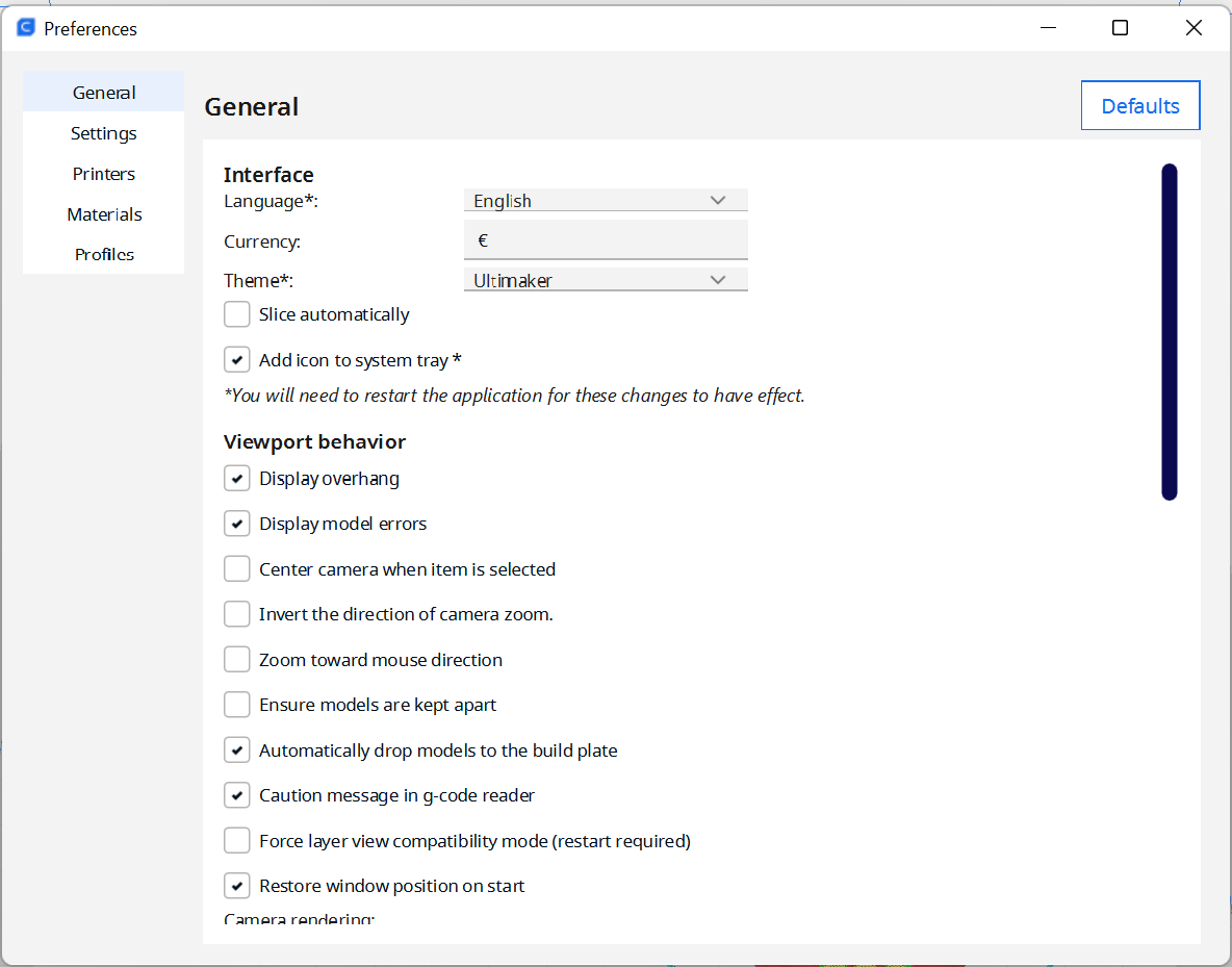 Dialogs don't size correctly, and critical buttons are not accessible · Issue #14013 · Ultimaker ...