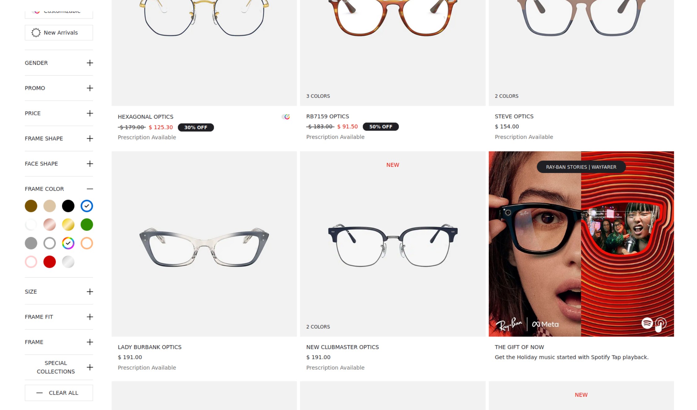 ray-ban.com: nuisance · Issue #16079 · uBlockOrigin/uAssets · GitHub