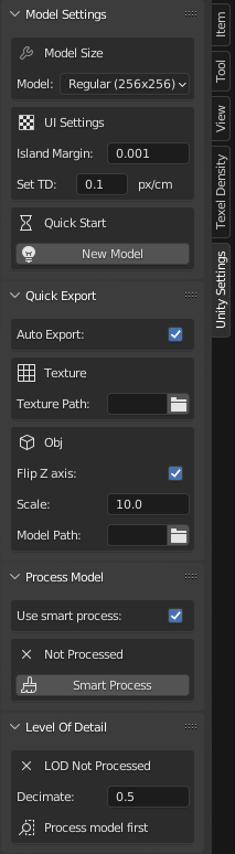 GitHub - ElenaChes/Blender-Unity-Settings-Voxel-models: A Blender add-on for Voxel 3D models ...