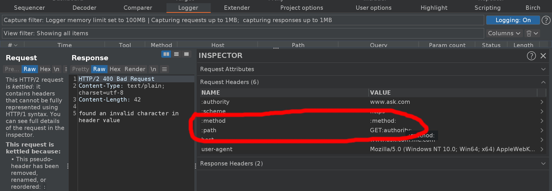 I'm Trying To Use multiHost.py Script With HTTP/2 Engine But I Can't So Can You Help Me · Issue ...