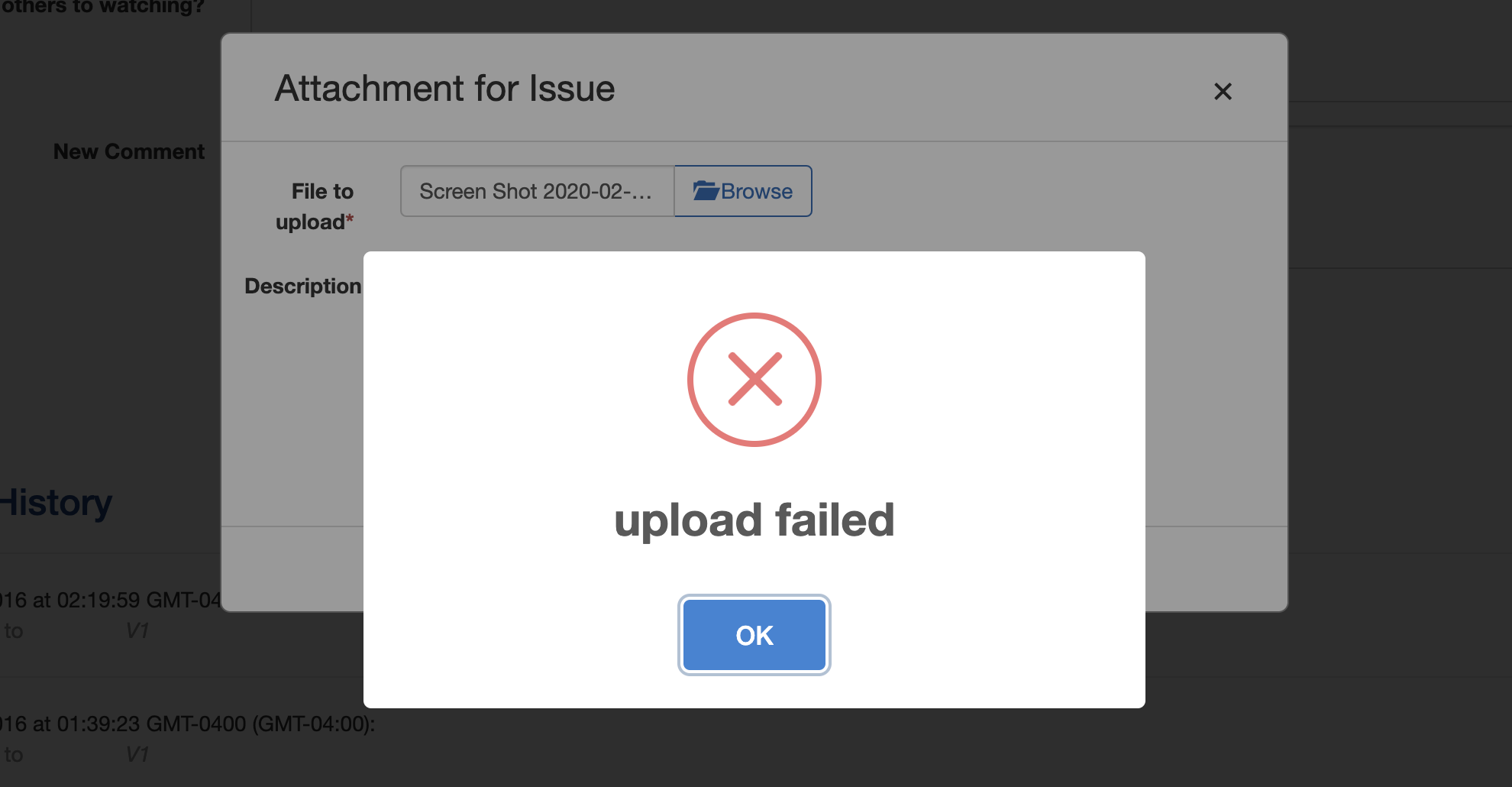 [Issue Tracker] Make error message more specific when upload fails · Issue #8327 · aces/Loris ...