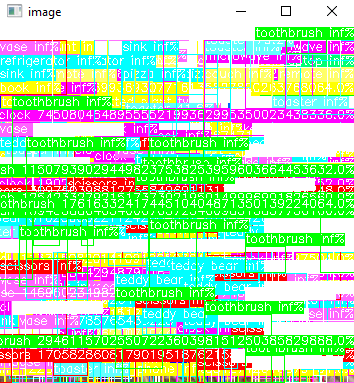 Openvino wrong display detections · Issue #406 · RangiLyu/nanodet · GitHub