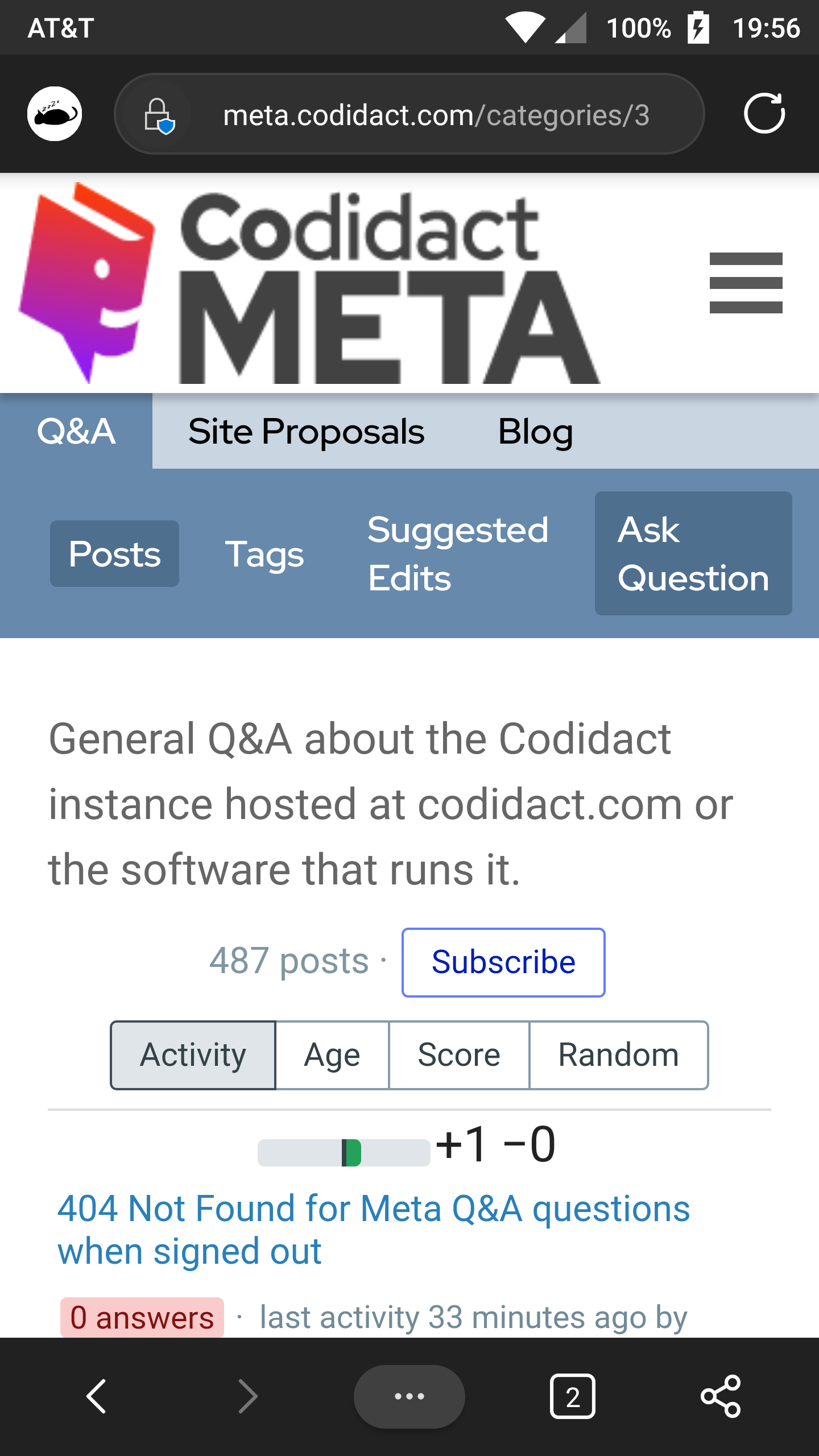 Fat navbar · Issue #362 · codidact/qpixel · GitHub