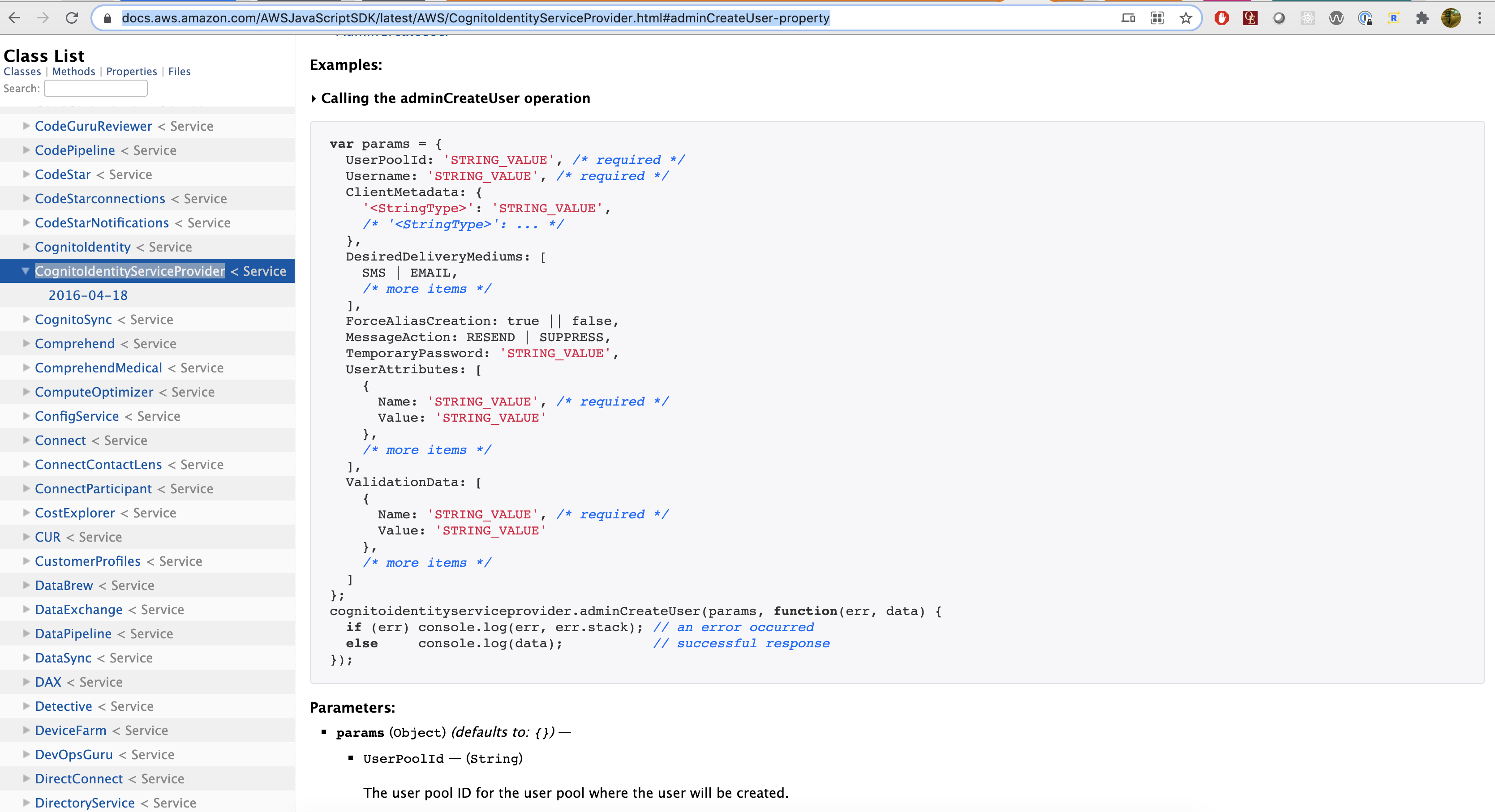 Examples in documentation · Issue #2023 · aws/aws-sdk-js-v3 · GitHub