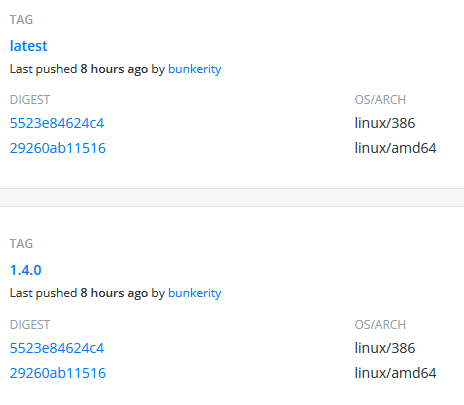 [BUG] Docker-compose can't pull image of bunkerweb · Issue #254 · bunkerity/bunkerweb · GitHub