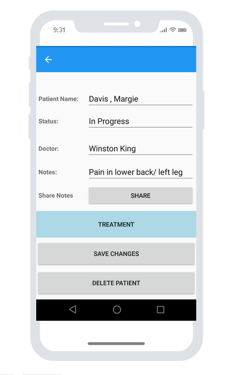 GitHub - wdking04/Mobile-Healthcare-App-project: Mobile app designed ...