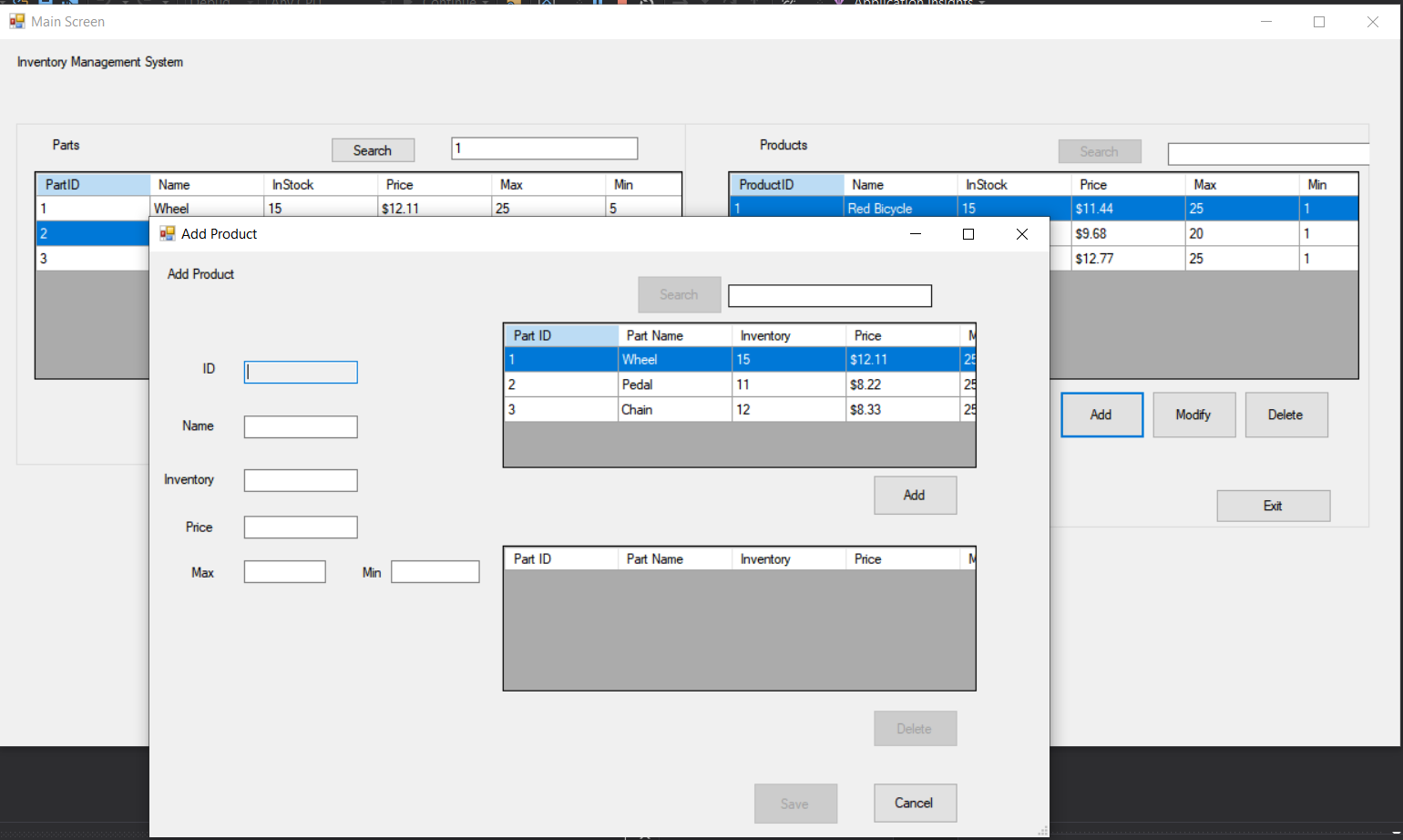 GitHub - wdking04/Inventory-Management: Create an inventory system for ...