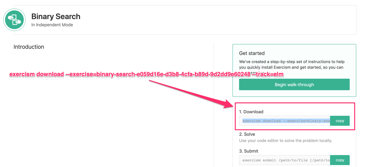 Duplicate Exercises showing for Isogram and Binary Search · Issue #258 · exercism/elm · GitHub