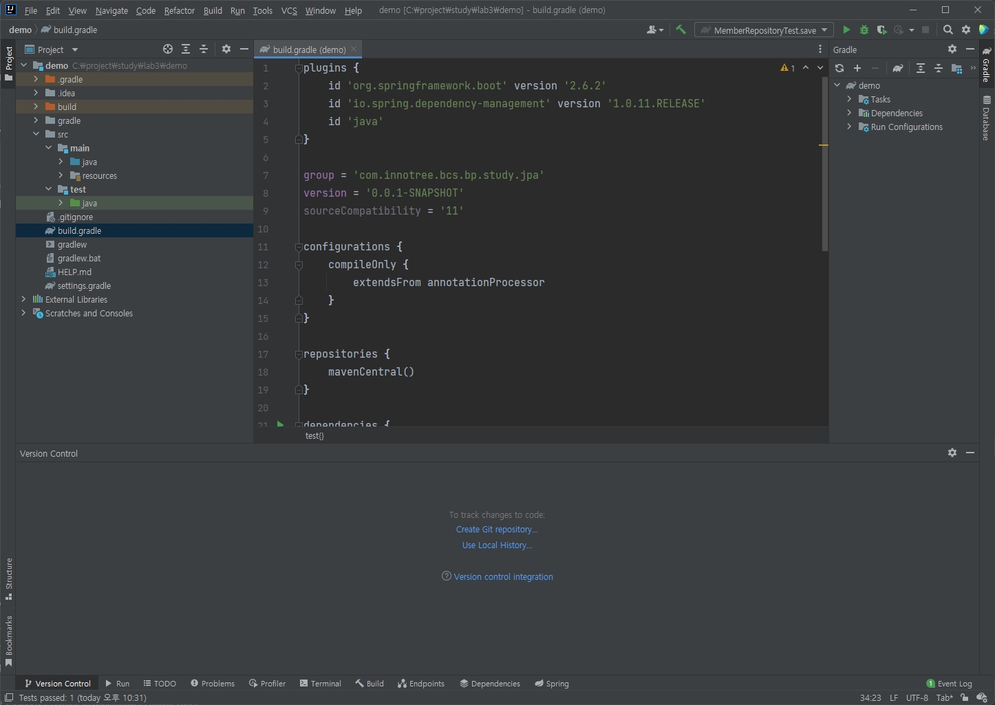 GitHub - roadseeker/study-jpa