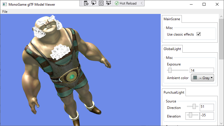 New 3D Model architecture with in built Animation support and PBR · Issue #7371 · MonoGame ...