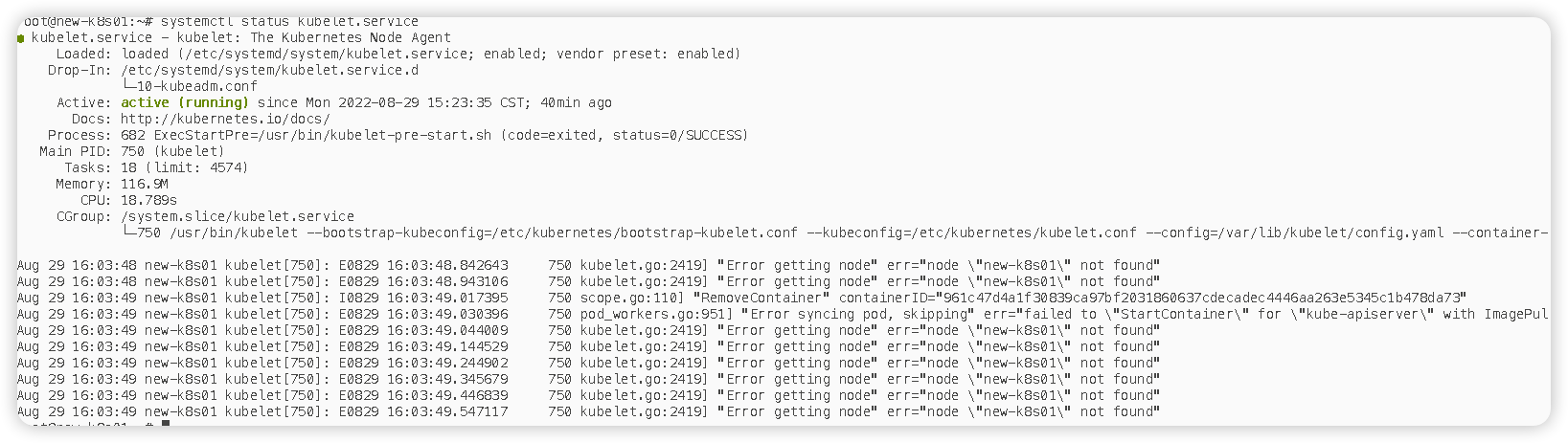 sealos安装1.24 集群master 节点断电重启后无法自动恢复 · Issue #1651 · labring/sealos · GitHub