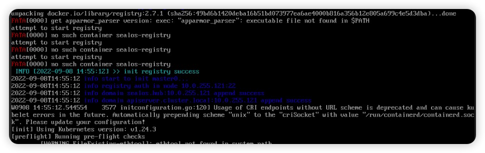 统信操作系统安装报错 · Issue #1734 · labring/sealos · GitHub