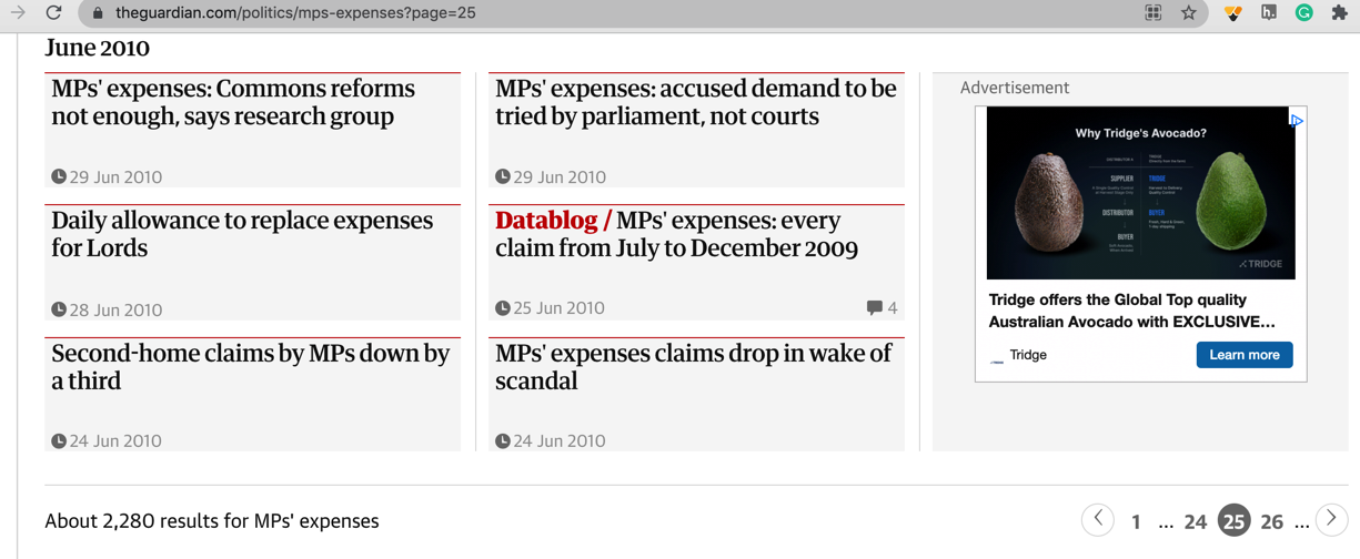 Behind the Scenes at the Guardian Datablog · data-journalism data-journalism.github.io ...