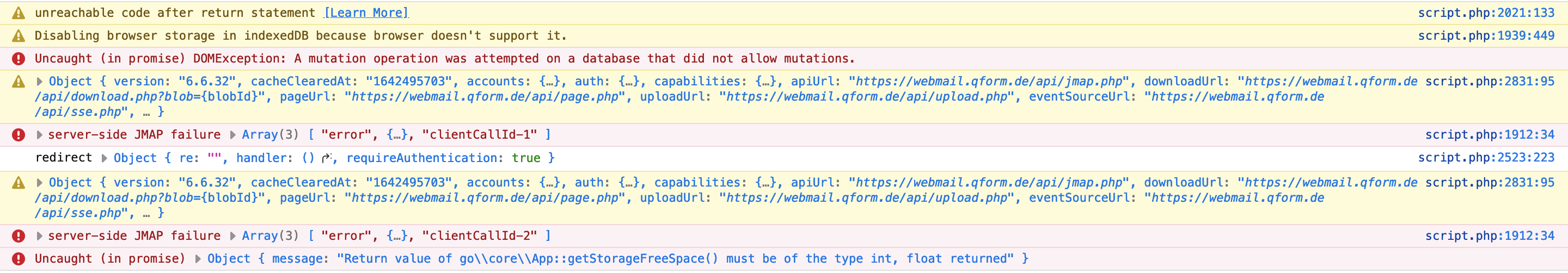 upgrade 6.5.59 -> 6.6.32 · Issue #780 · Intermesh/groupoffice · GitHub