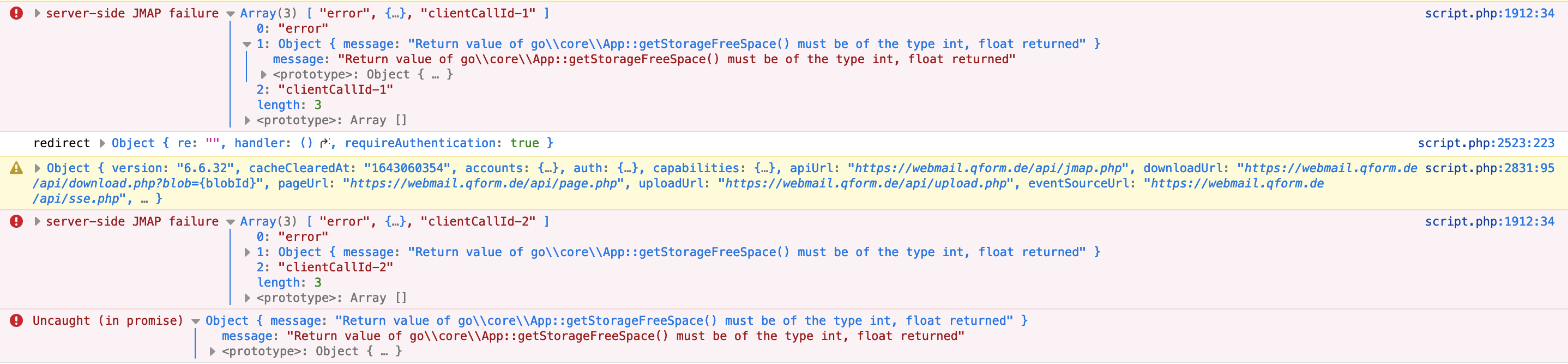 upgrade 6.5.59 -> 6.6.32 · Issue #780 · Intermesh/groupoffice · GitHub