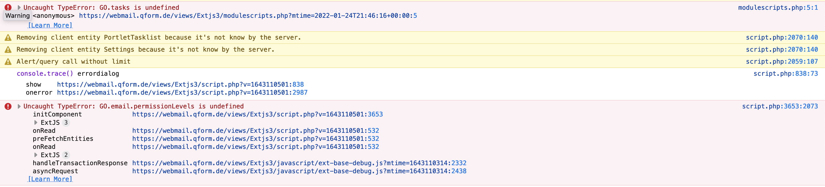 upgrade 6.5.59 -> 6.6.32 · Issue #780 · Intermesh/groupoffice · GitHub