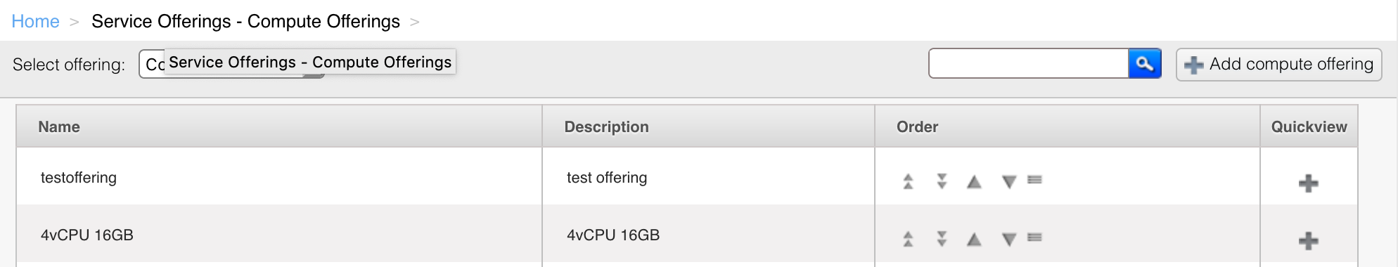 Switch instance to another compute/service offering · Issue #3332 · apache/cloudstack · GitHub