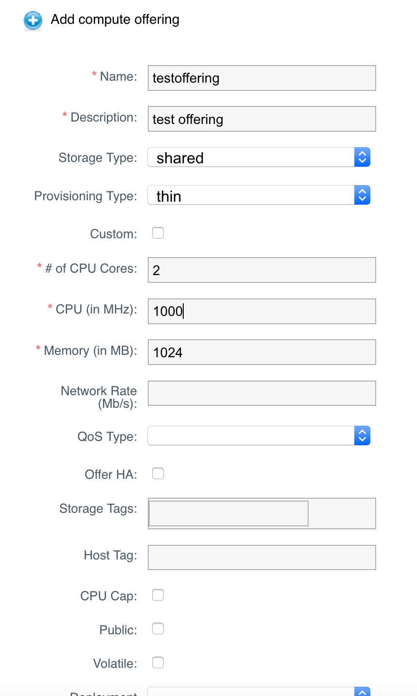 Switch instance to another compute/service offering · Issue #3332 · apache/cloudstack · GitHub