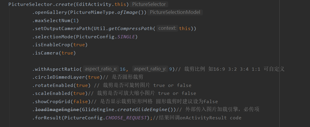 裁切图片加载失败 · Issue #1913 · LuckSiege/PictureSelector · GitHub