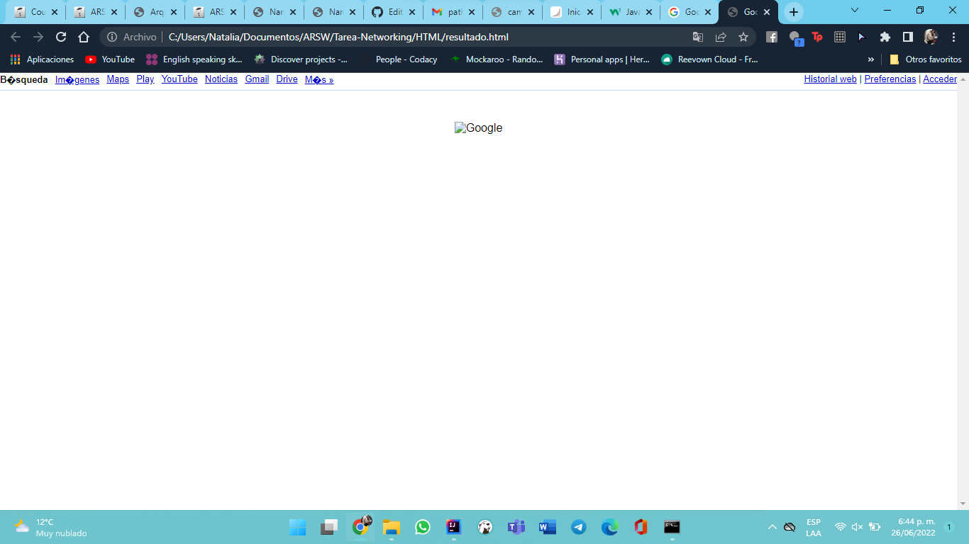 GitHub - Nataorjuela/Tarea-Networking