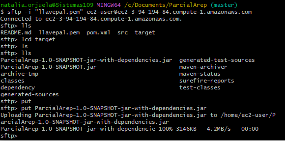 GitHub - Nataorjuela/ParcialArep