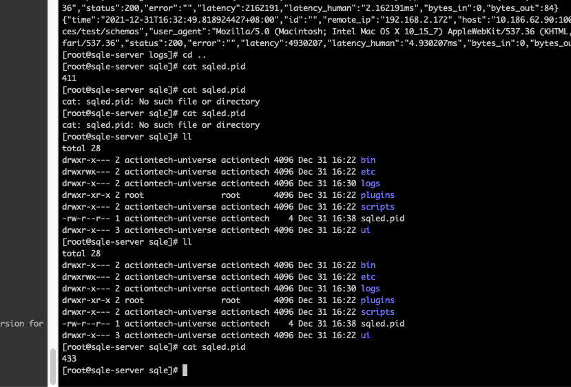 SQLE panic when trigger pt-osc suggestion · Issue #130 · actiontech/sqle · GitHub