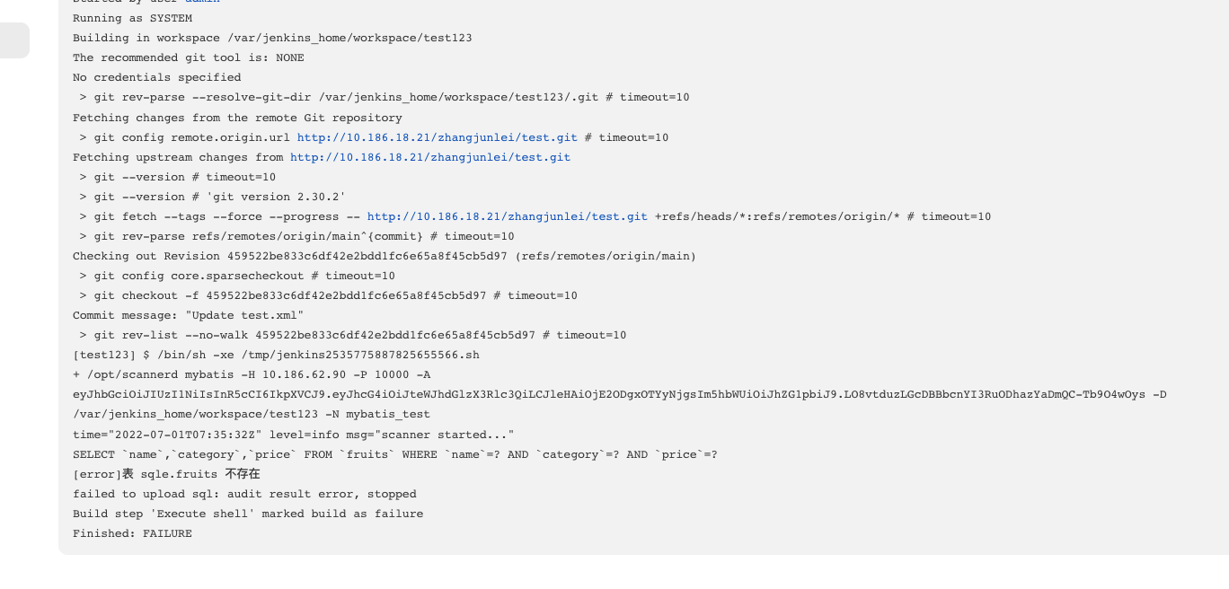 SQLE scanner 解析带有空otherwise标签的 mybatis XML时异常崩溃 · Issue #563 · actiontech/sqle · GitHub