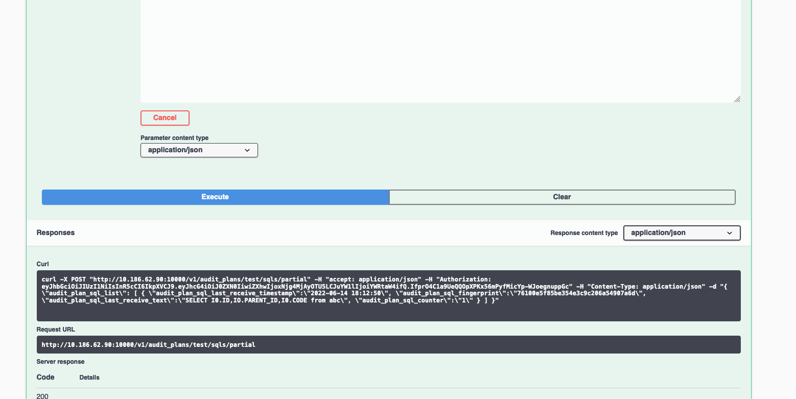 通过open api往审核任务中添加sql时，部分数据报错 · Issue #597 · actiontech/sqle · GitHub