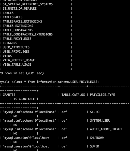 当MySQL审核语句包含系统表时，SQLE审核会提示表不存在，实际是存在的 · Issue #667 · actiontech/sqle · GitHub