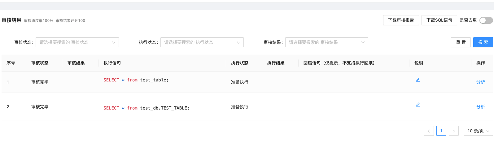 MySQL的lower_case_table_names配置为2时，部分审核进行库表检查不符合预期的问题 · Issue #666 ...