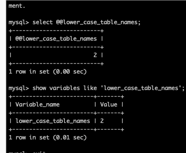 MySQL的lower_case_table_names配置为2时，部分审核进行库表检查不符合预期的问题 · Issue #666 ...