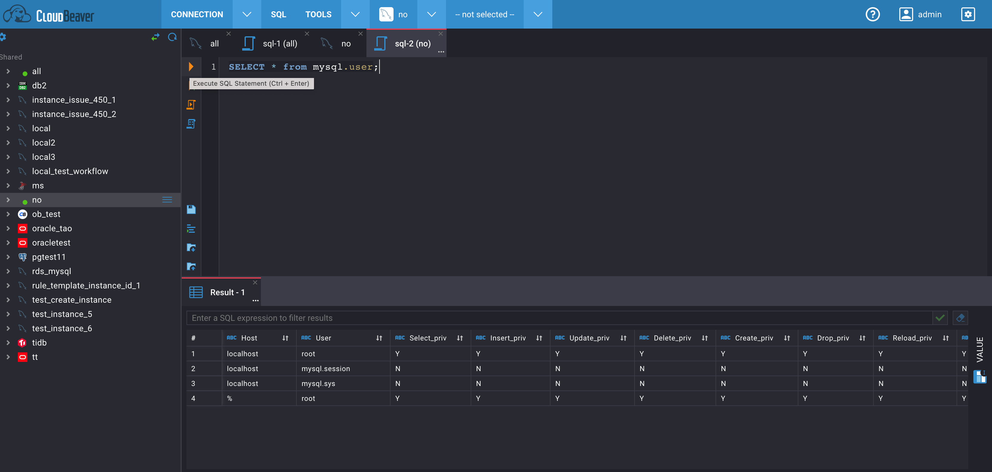 CloudBeaver改为使用实例绑定的模板中启用的的静态规则审核 · Issue #964 · actiontech/sqle · GitHub