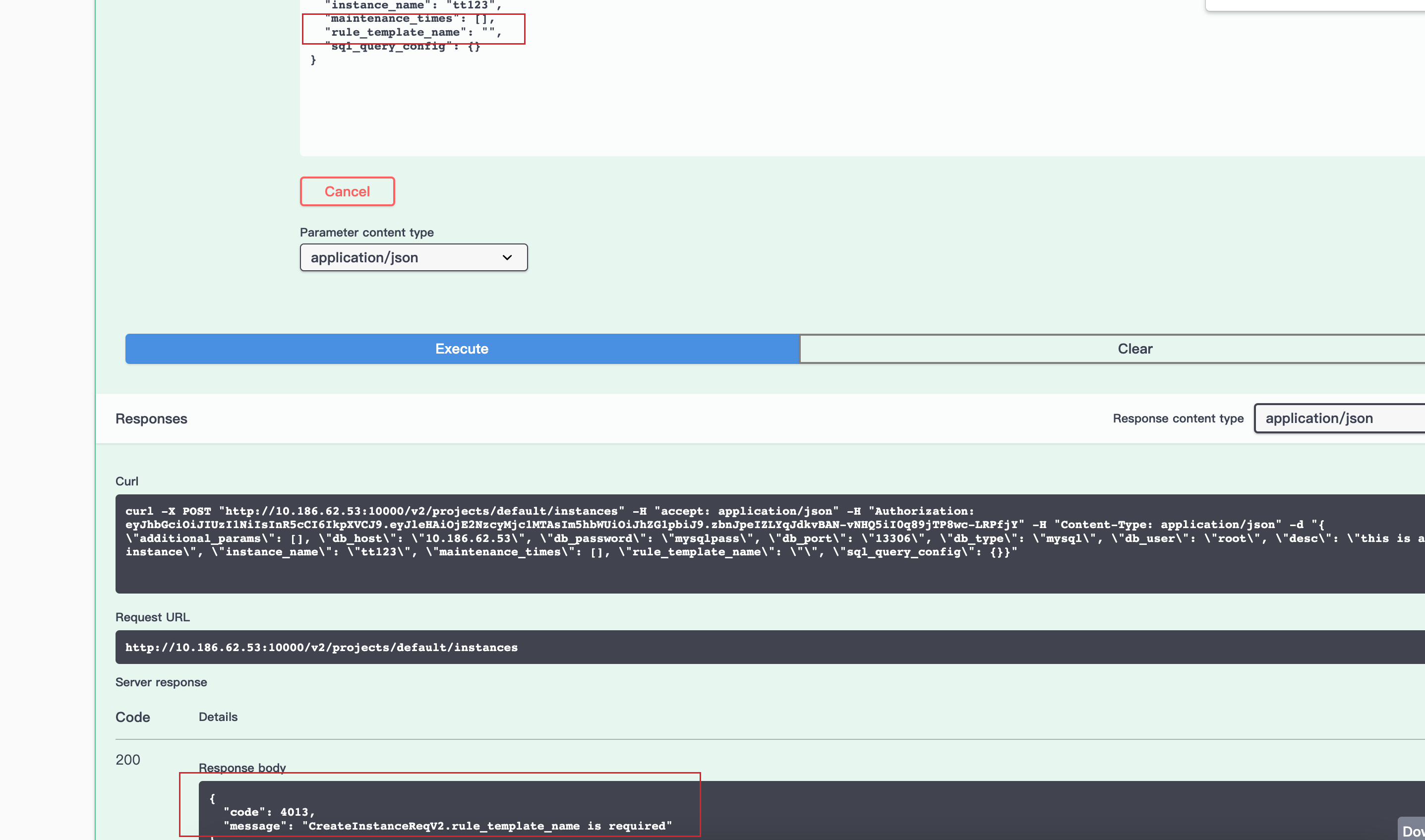 创建数据源时必须添加规则模版 · Issue #1043 · actiontech/sqle · GitHub