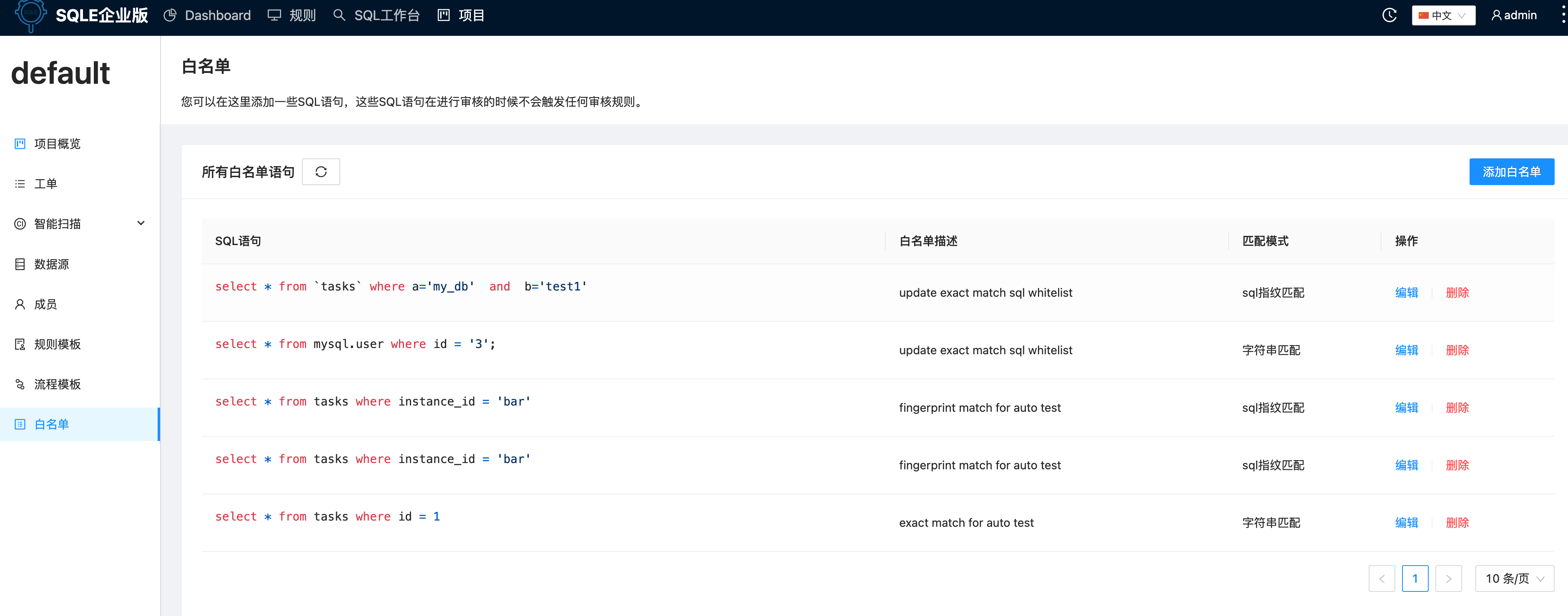 界面优化 · Issue #1311 · actiontech/sqle · GitHub