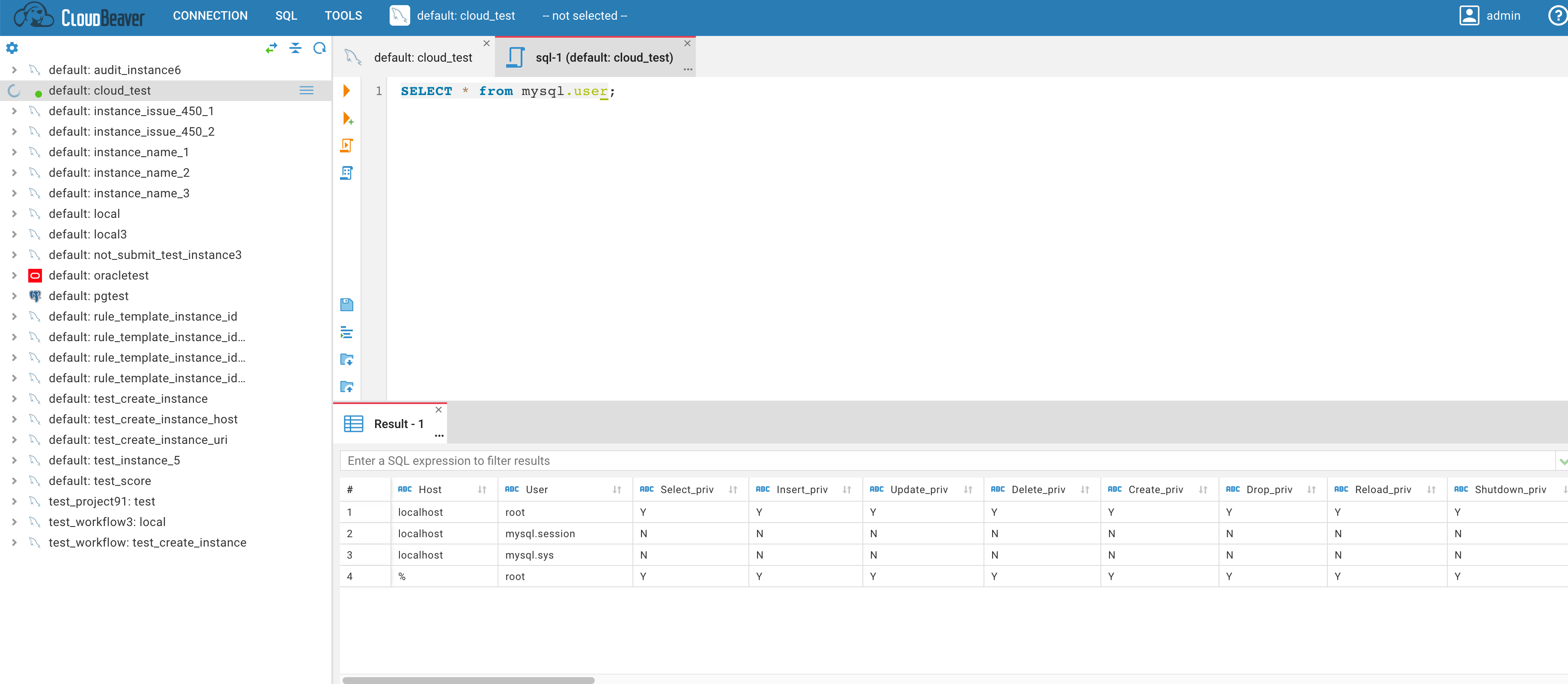 支持集成 cloudbeaver 最新版本 · Issue #1237 · actiontech/sqle · GitHub