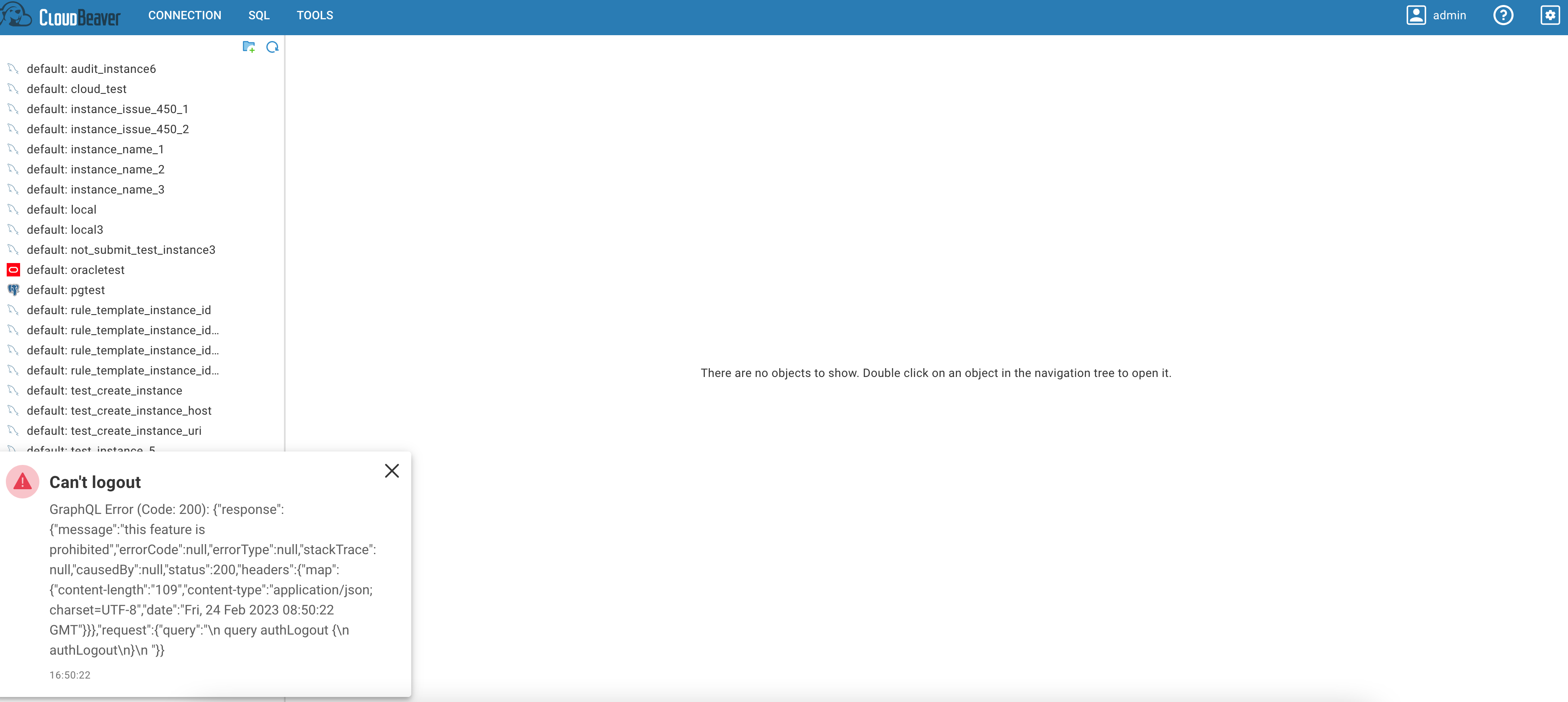 优化cloudbeaver登录机制 · Issue #1310 · actiontech/sqle · GitHub